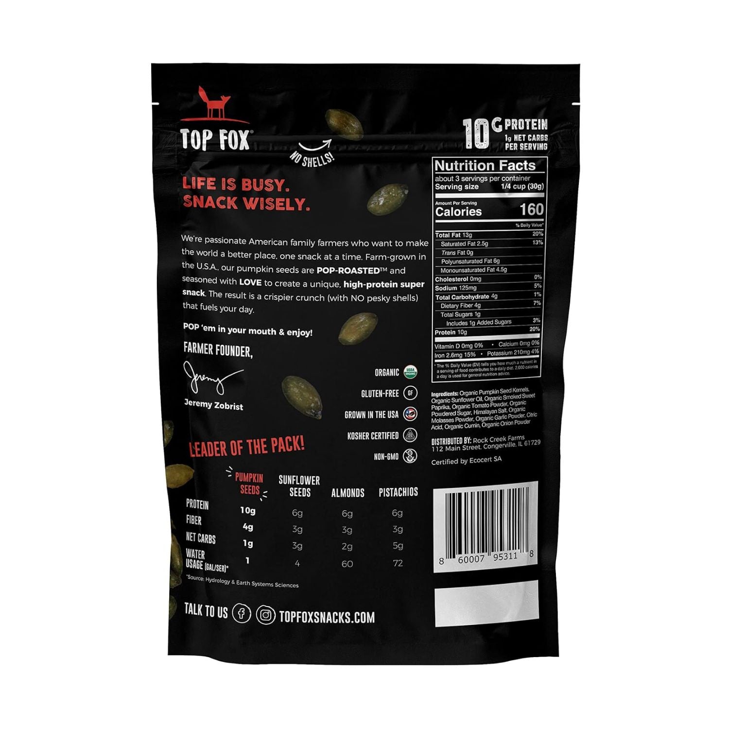 Home page – Top Fox Snacks