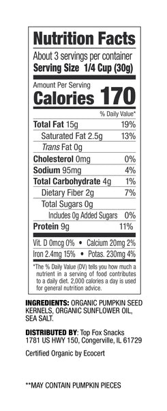 Light Salt – Top Fox Snacks