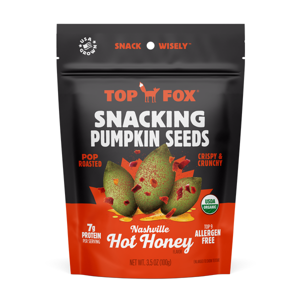 NASHVILLE HOT HONEY – Top Fox Snacks