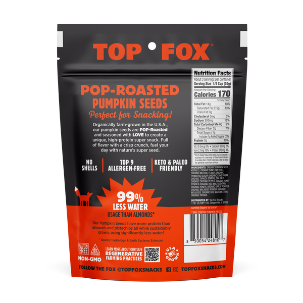 NASHVILLE HOT HONEY – Top Fox Snacks