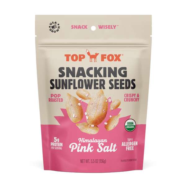 HIMALAYAN SALT SUNFLOWER SEEDS – Top Fox Snacks
